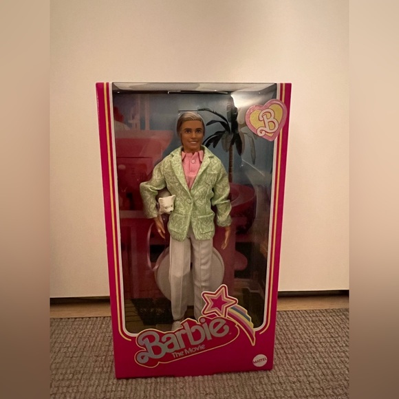 Barbie | Toys | Barbie Sugars Daddy Ken Doll In Pastel Suit With ...
